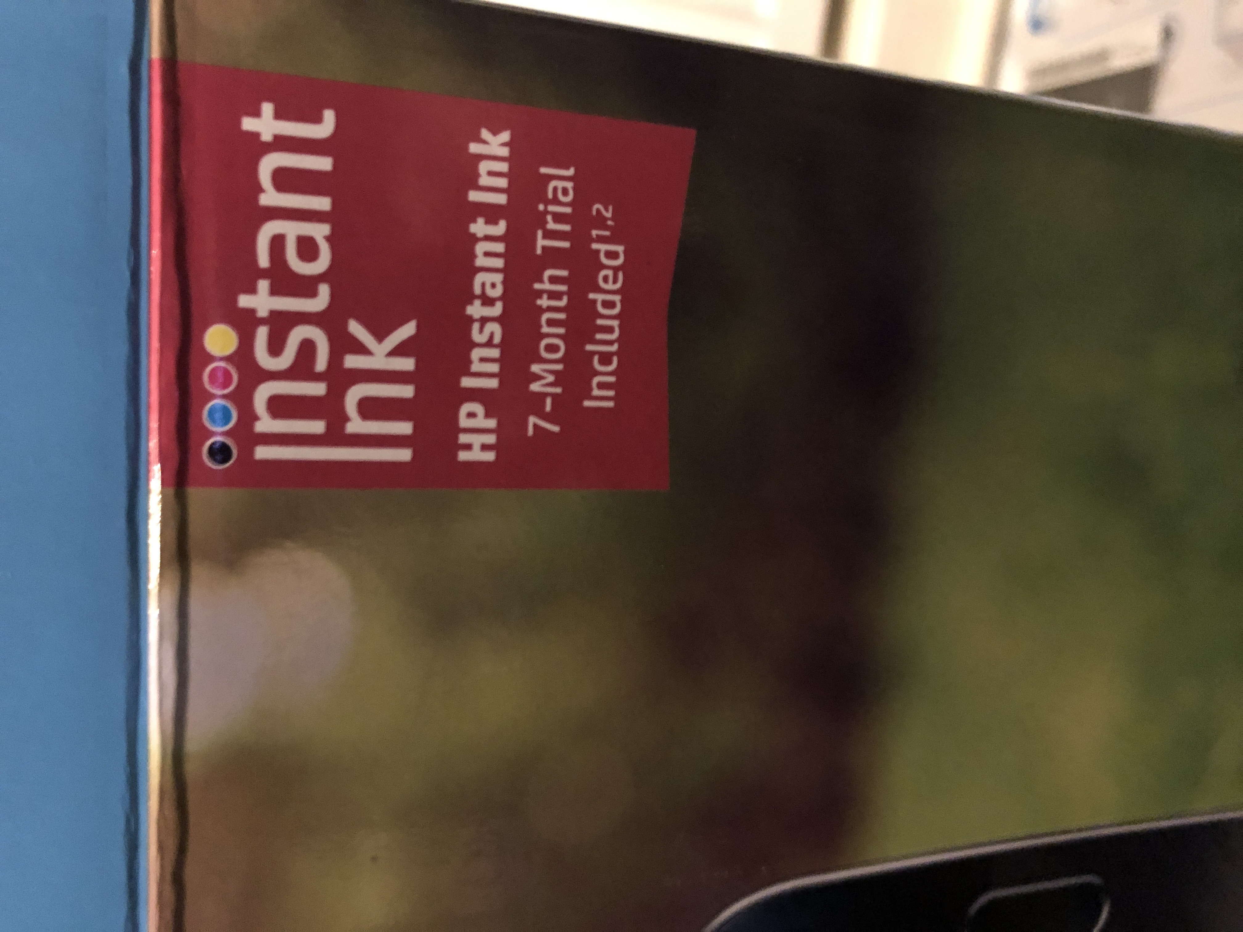 Solved: 7 month instant ink trial - HP Support Community - 6853600