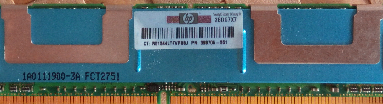 XW6400 Workstation - RAM upgrade help - HP Support Community - 5742087
