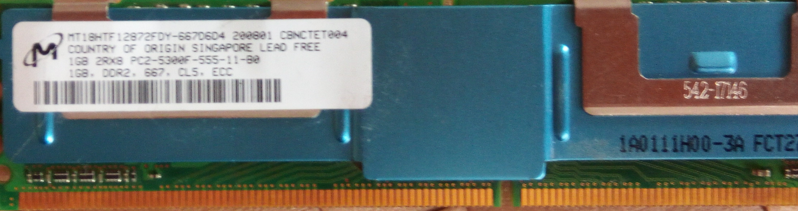 XW6400 Workstation - RAM upgrade help - HP Support Community - 5742087