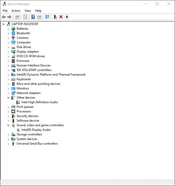 No Audio Output Device Is Installed - HP Support Community - 6858676