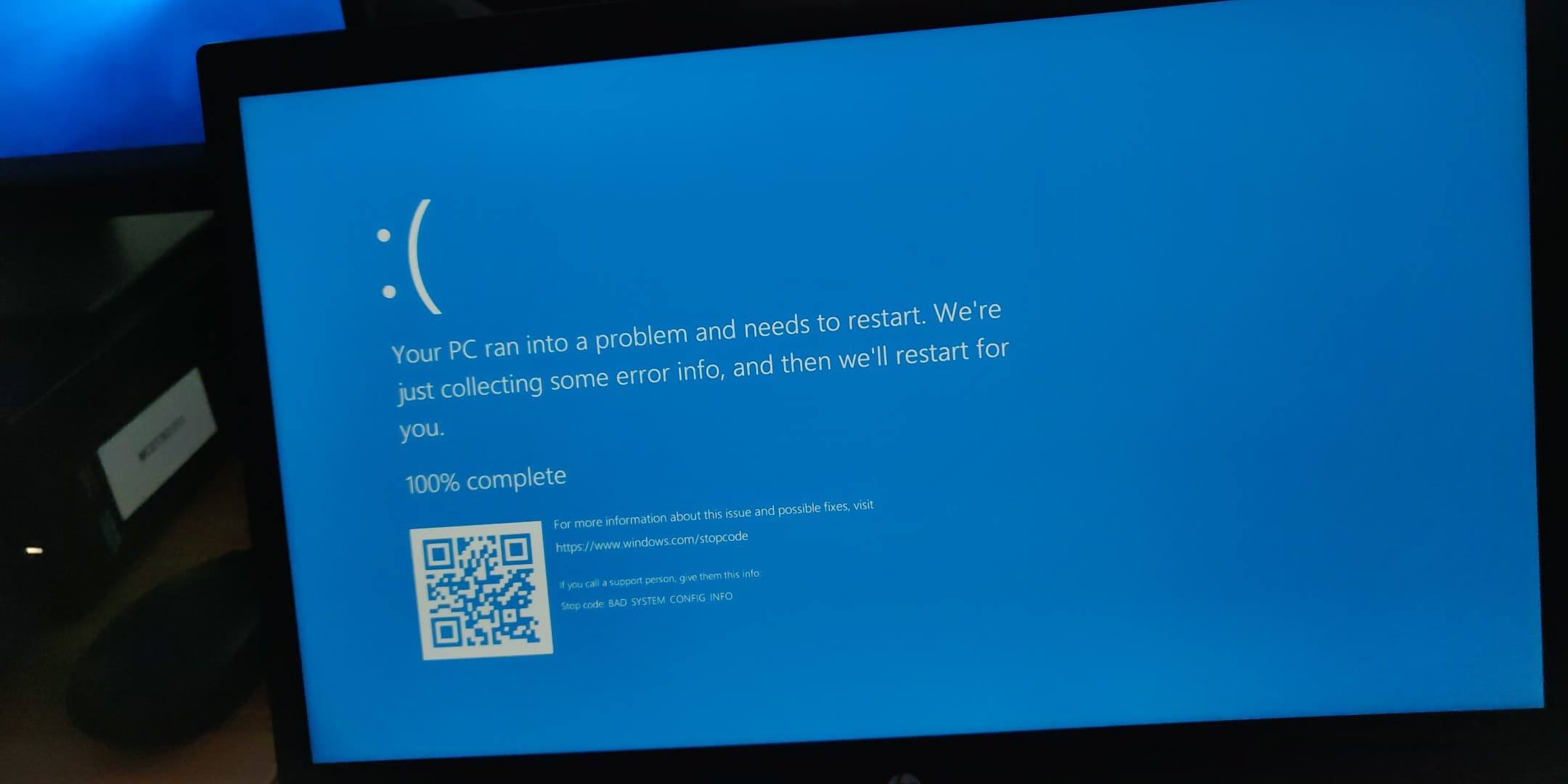 Hp Pavilion Gaming Laptop (doesnt turn on due to windows err... - HP ...