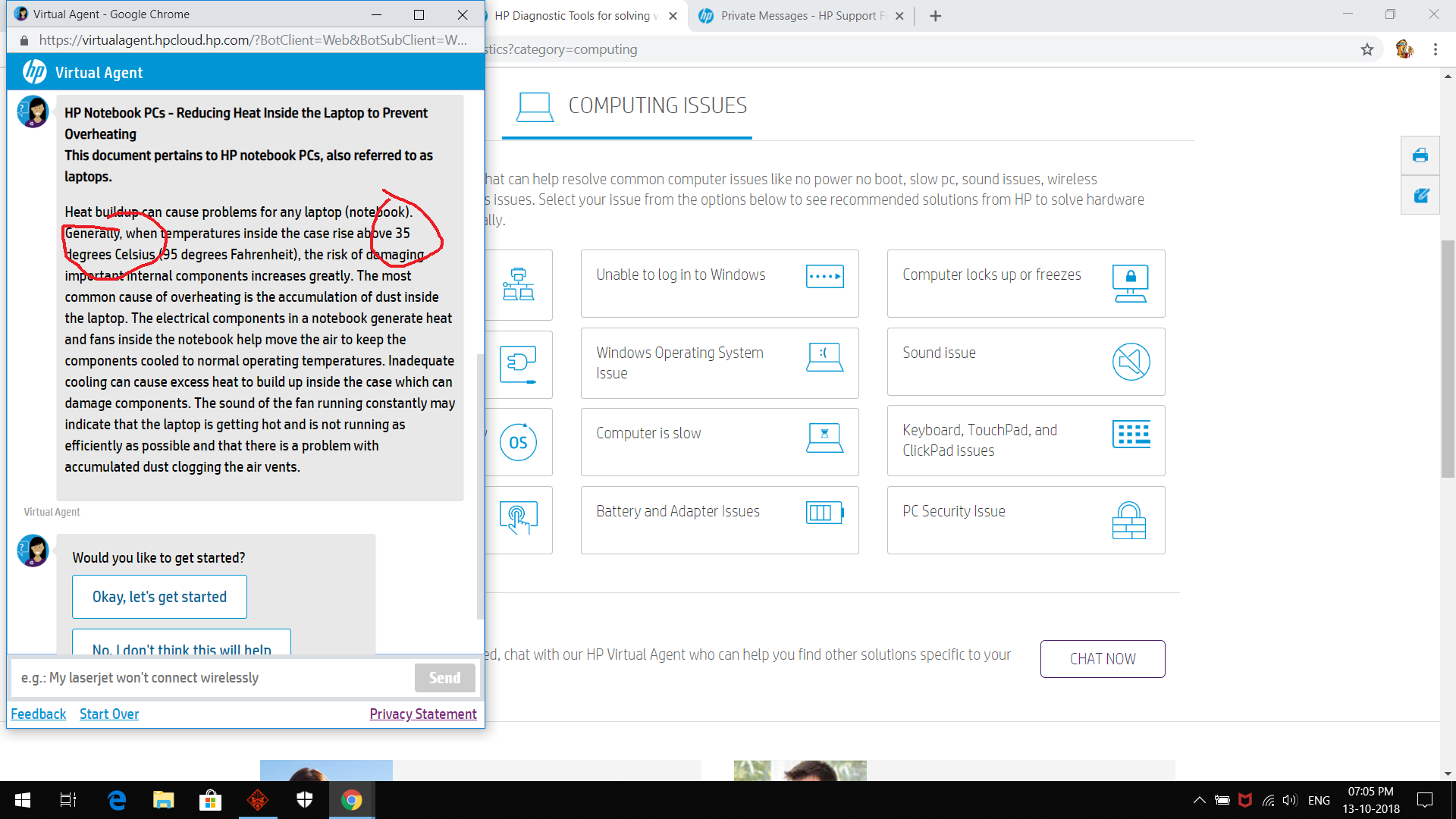 hp omen cpu temp 50-60 - HP Support Community - 6862082