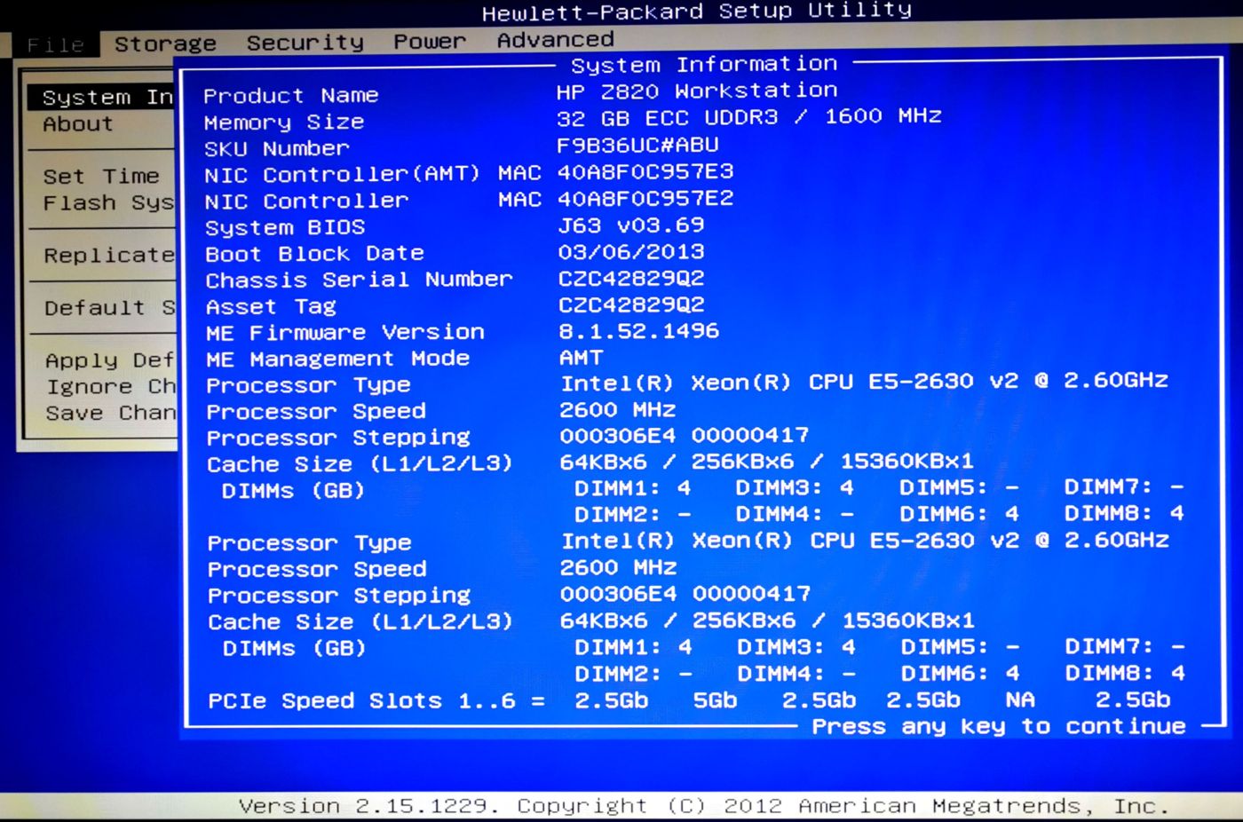 Solved: "Locate the boot controller" in the HP Z820 - HP Support ...