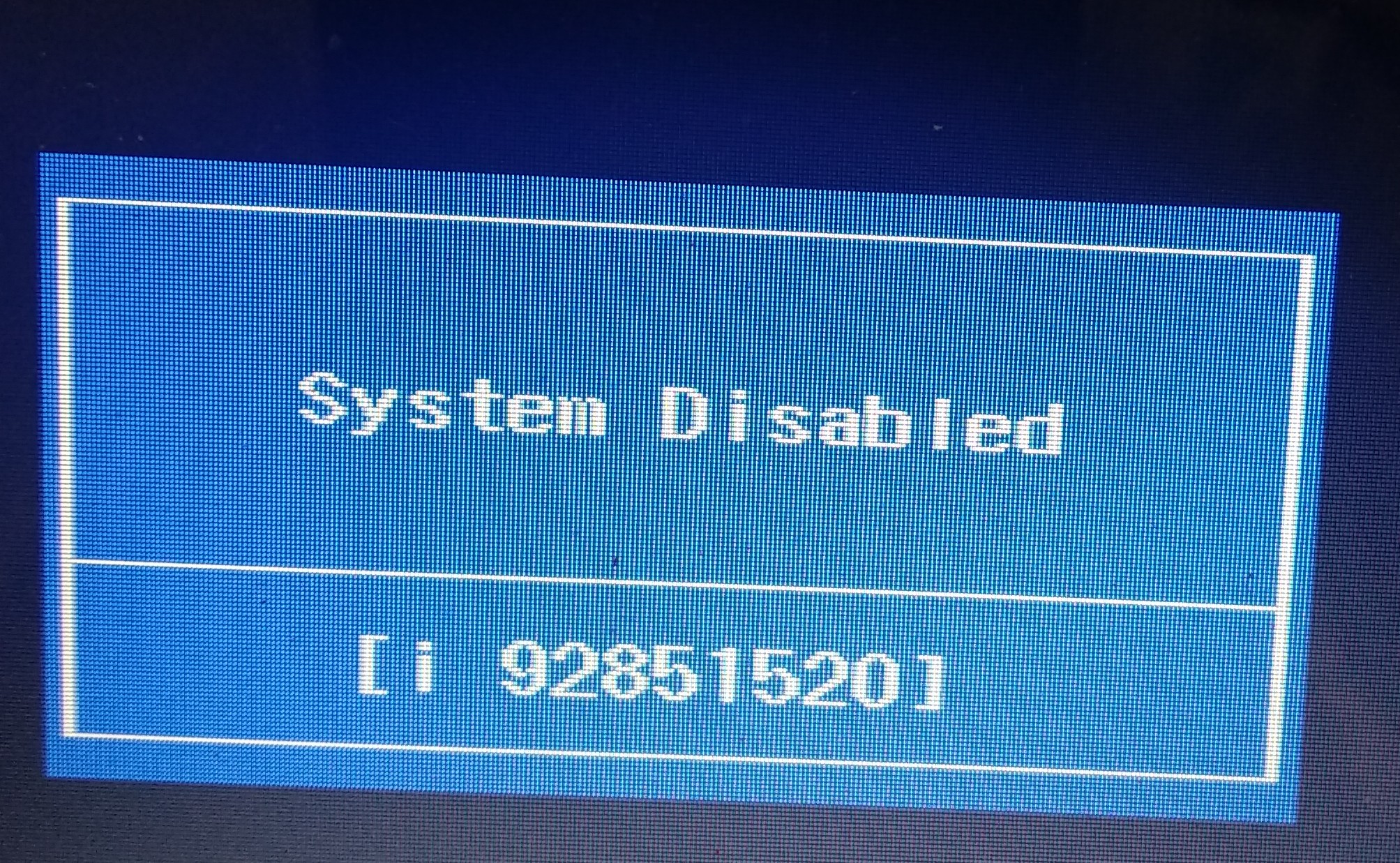 Solved: Re: How to reset bios password - HP Support Community - 6862970