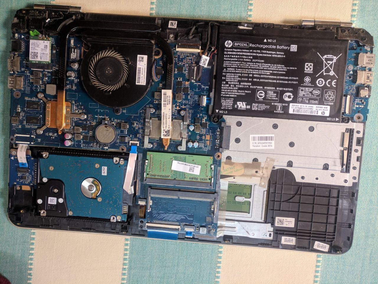 Solved: SSD-UPGRADE HP PAVILION 15AU-189TX - HP Support Community - 6868606 Solved: SSD-UPGRADE HP PAVILION 15AU-189TX - HP Support Community - 6868606