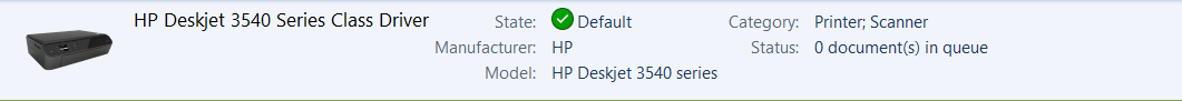 [Deskjet 3540] Driver Unavailable Issue [Win 10] - HP Support Community ...