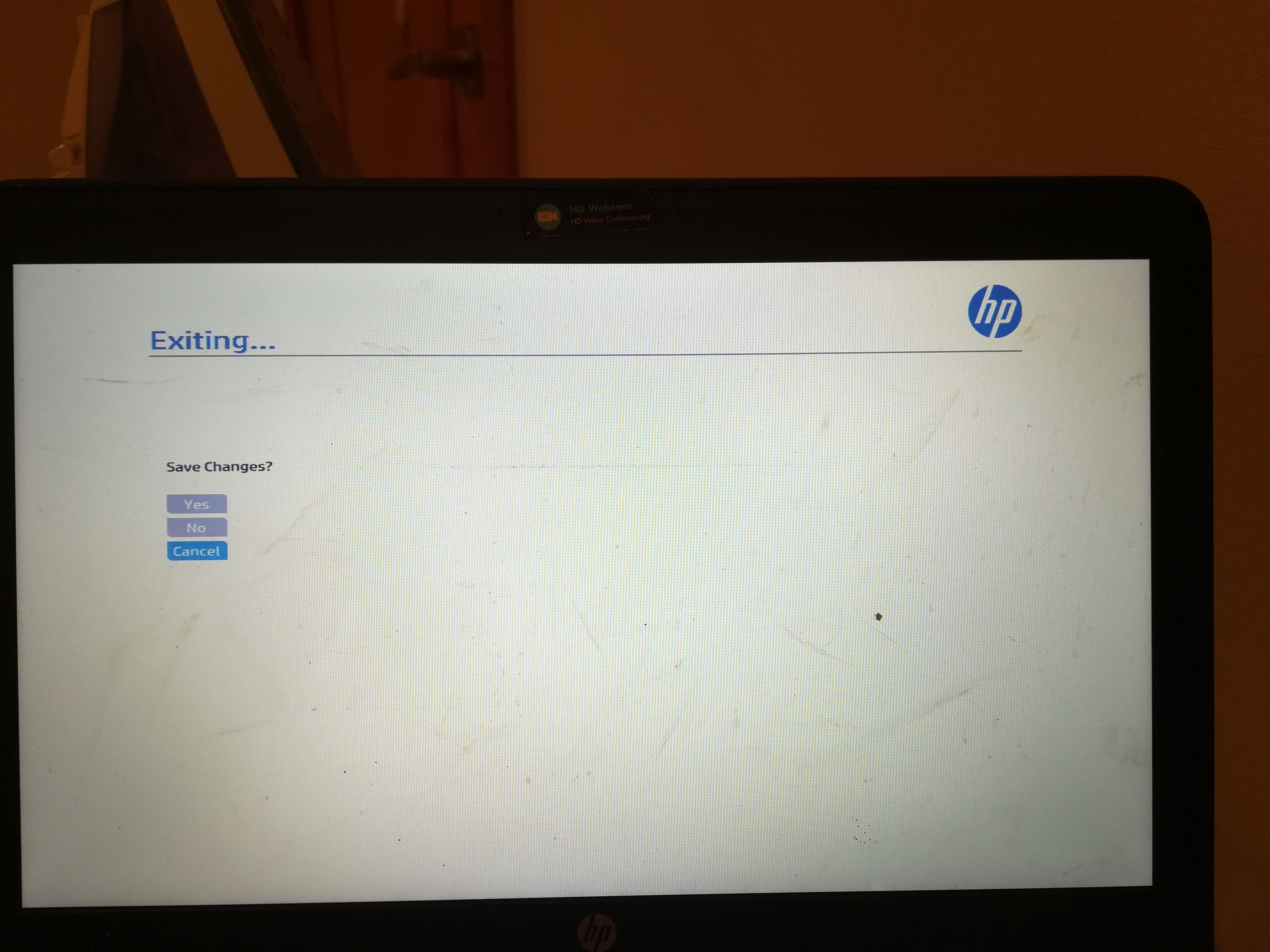 Laptop starting up straight to HP Startup Page - HP Support Community ...