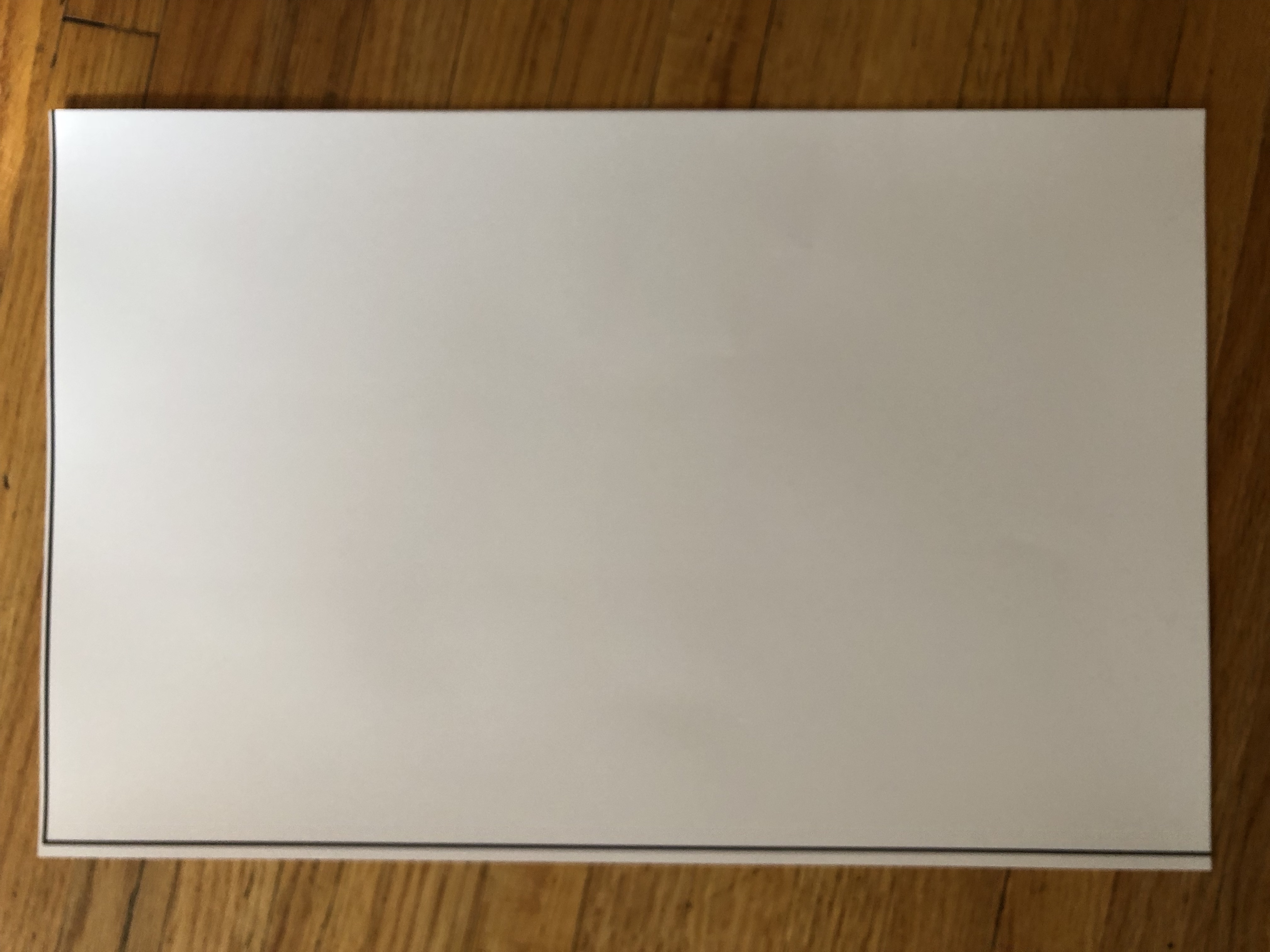 HP 7740 borderless printing issues on tabloid - HP Support Community ...