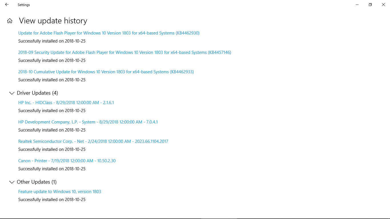 Solved: Windows 10 Updates - HP Support Community - 6875934