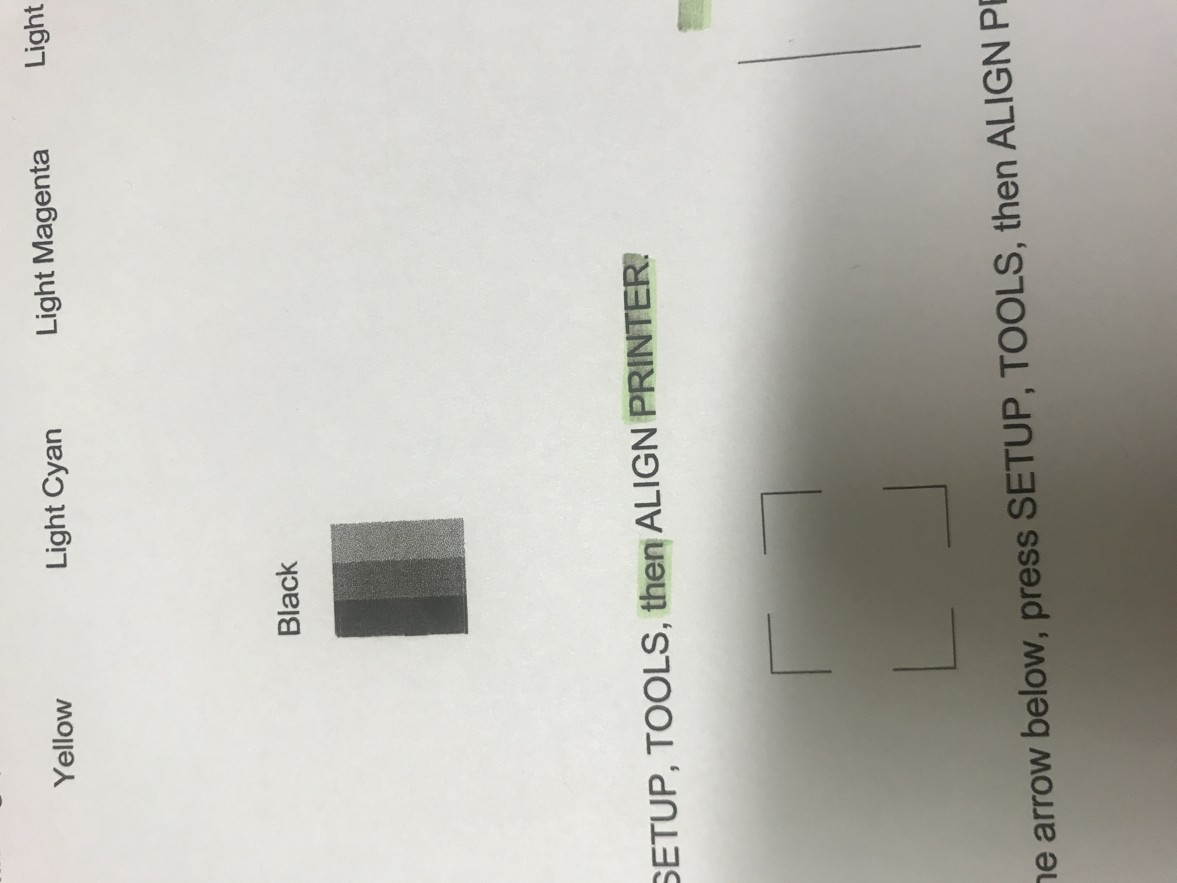 My Ink smears whenever I use my highlighter!! - HP Support Community ...