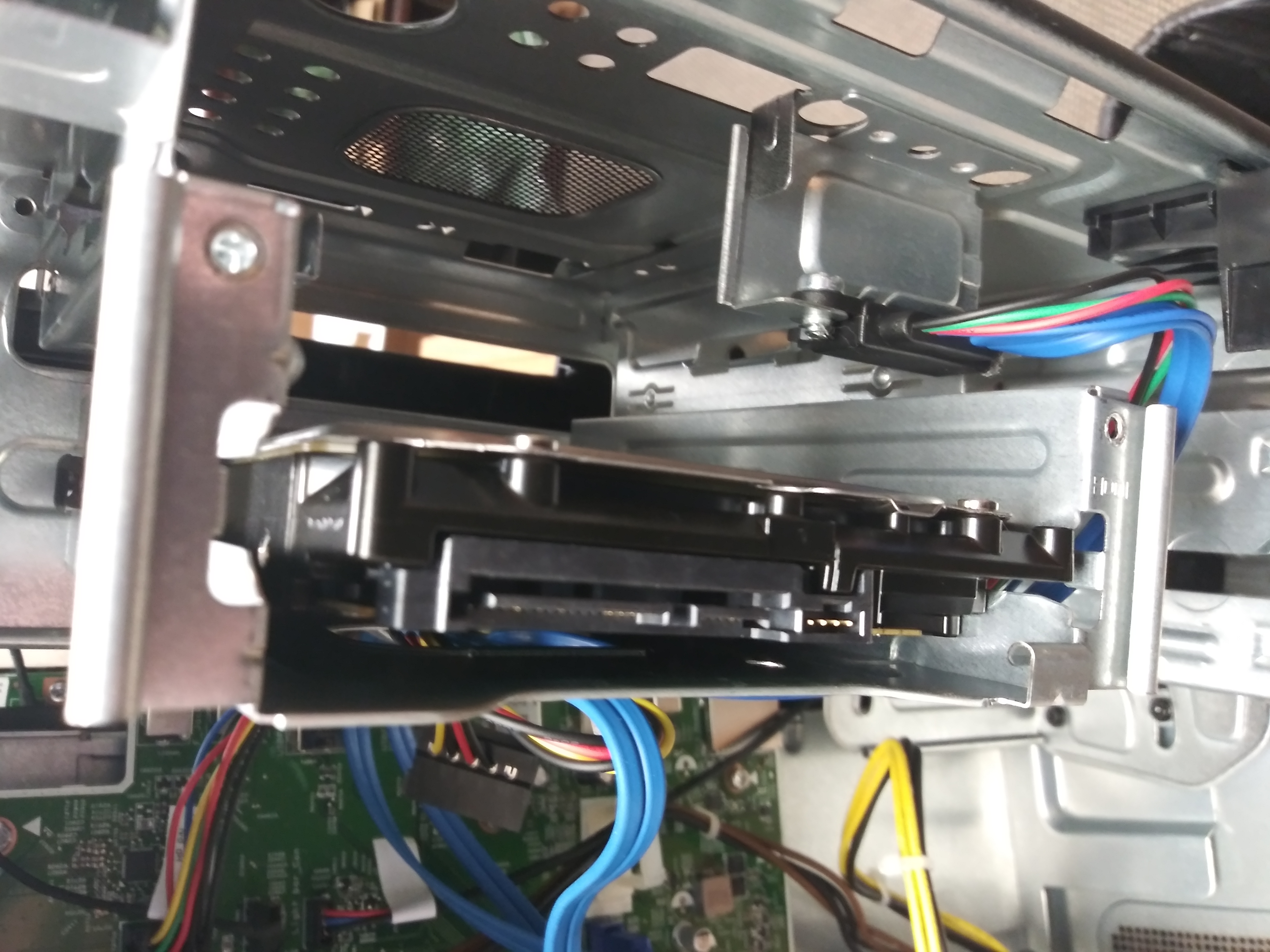 Solved: additional 3.5 hard drive for the pavillion gaming desktop 7 ...