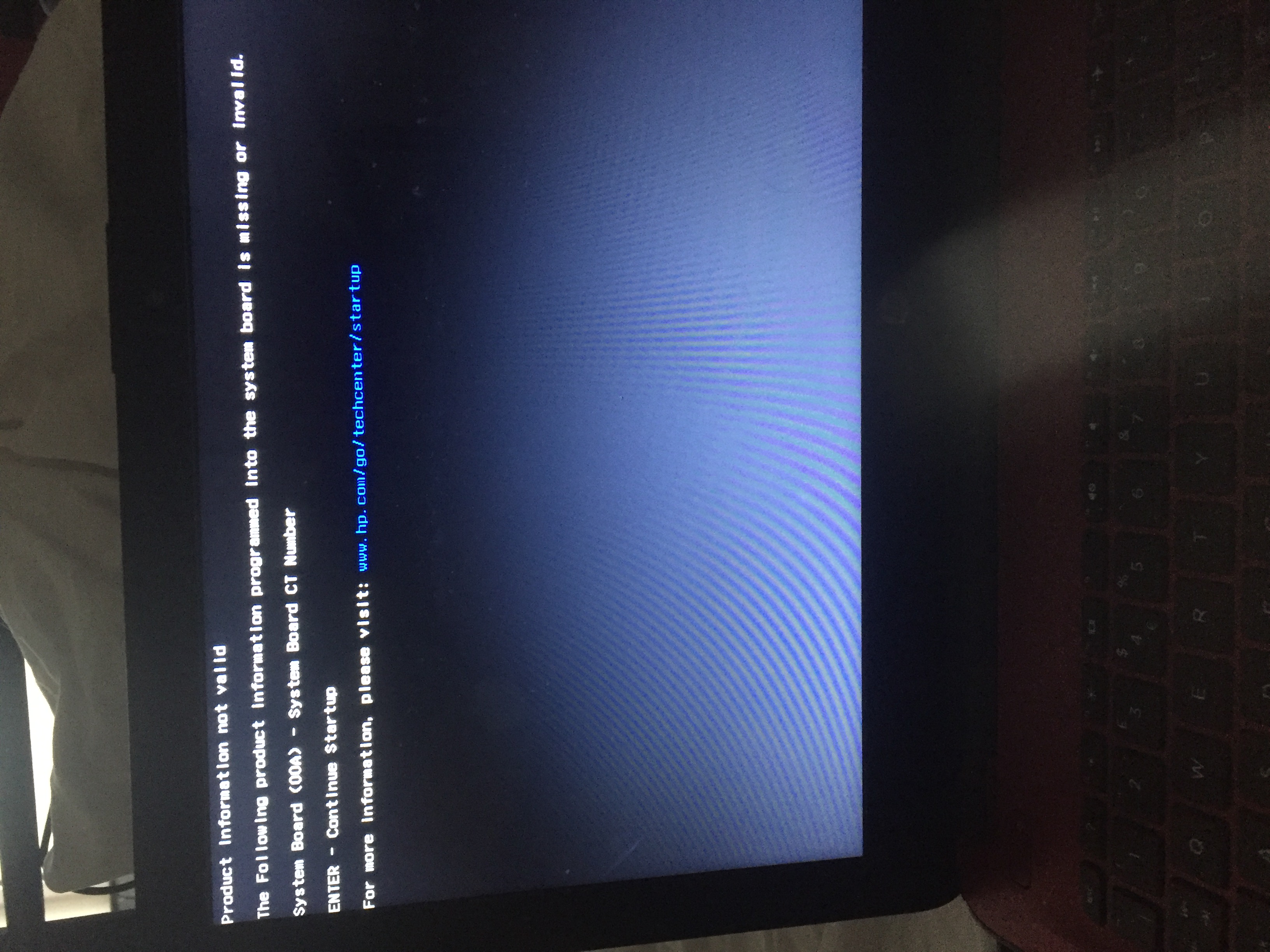 System Board 00A - HP Support Community - 6882144