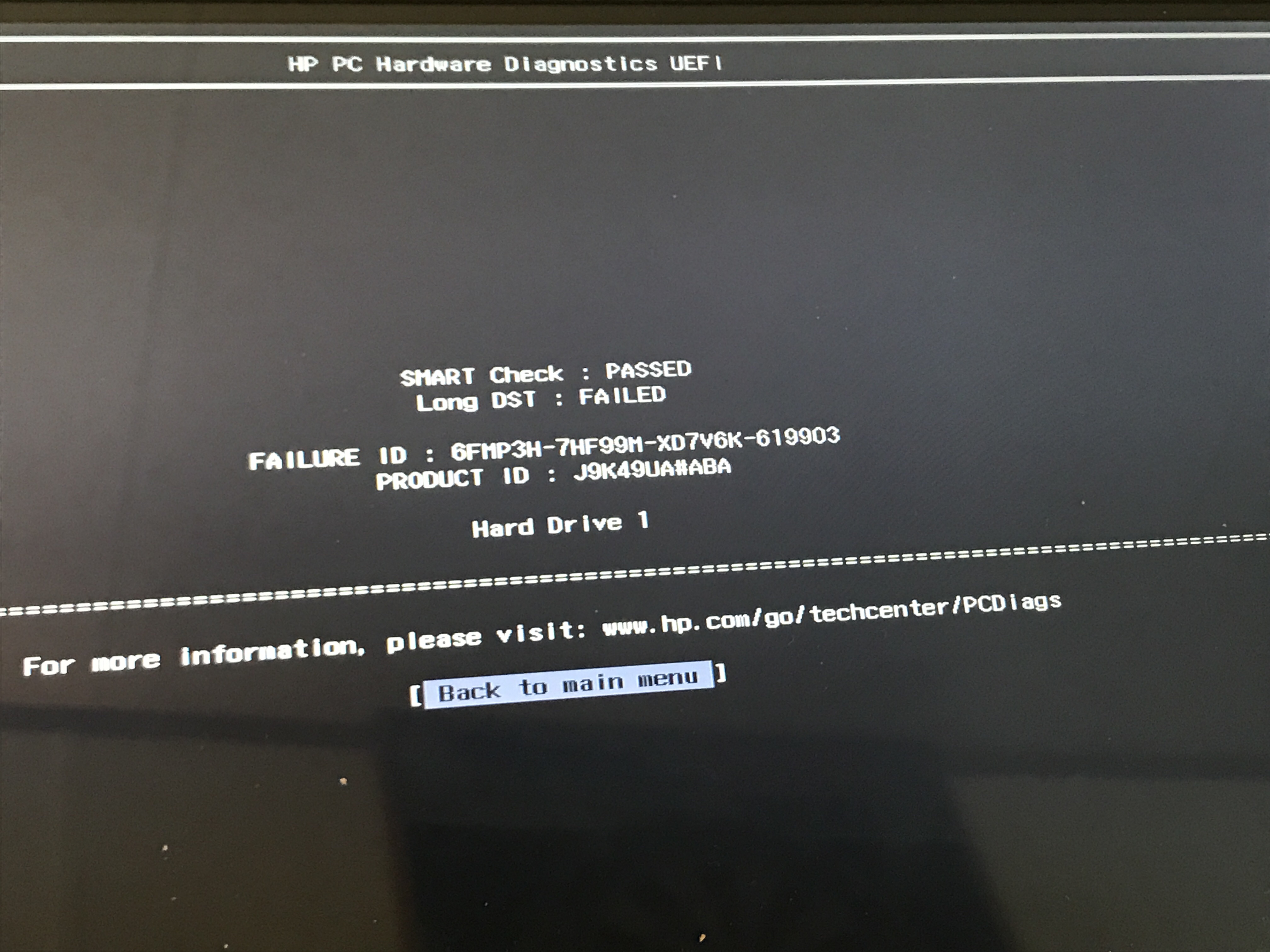 Error code issues - HP Support Community - 6888020