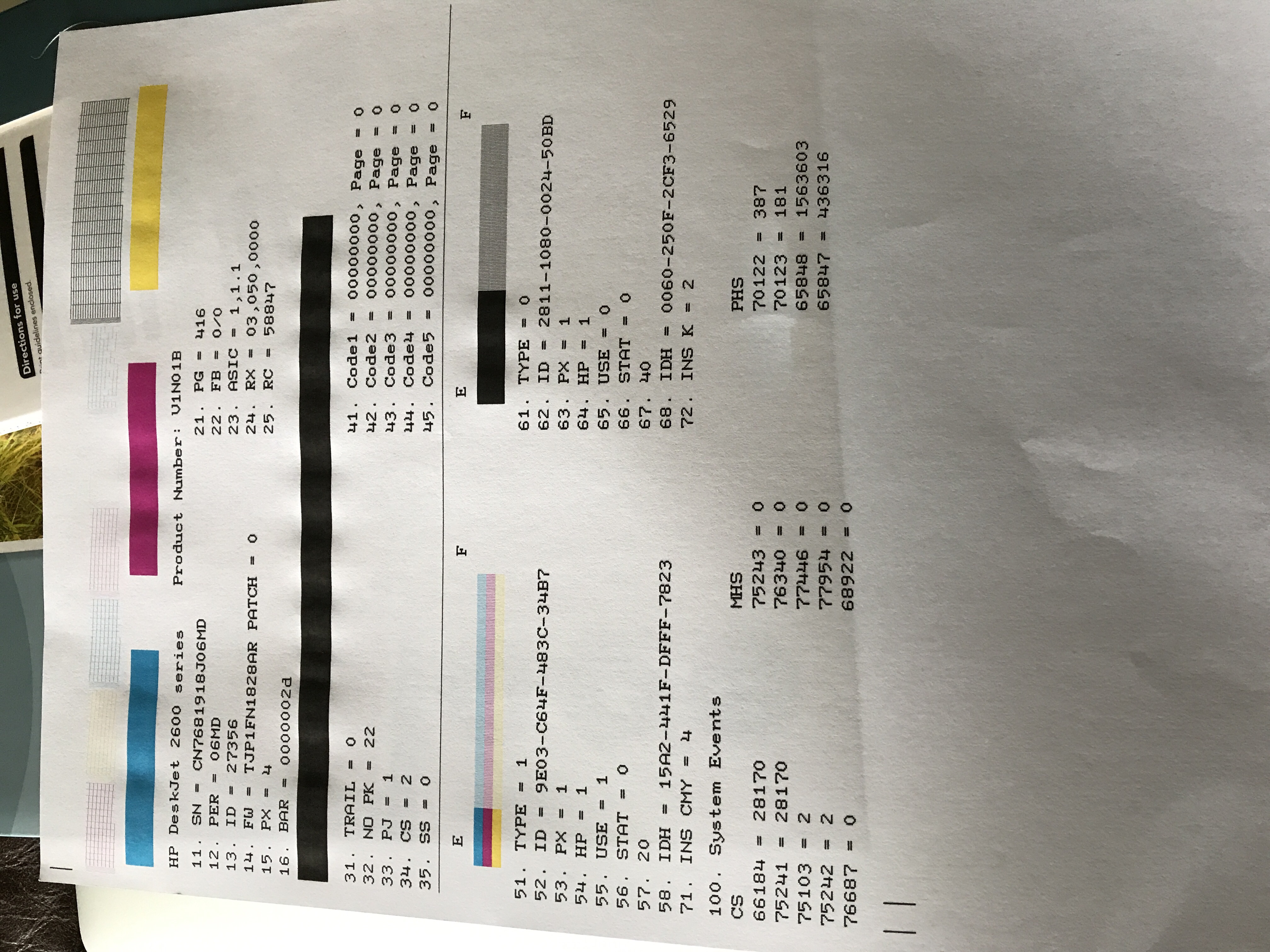 printing half a print then spitting the paper out - HP Support ...