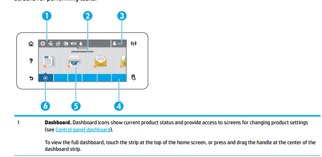 HP PageWide Pro Dashboard Access Control - HP Support Community - 6890269