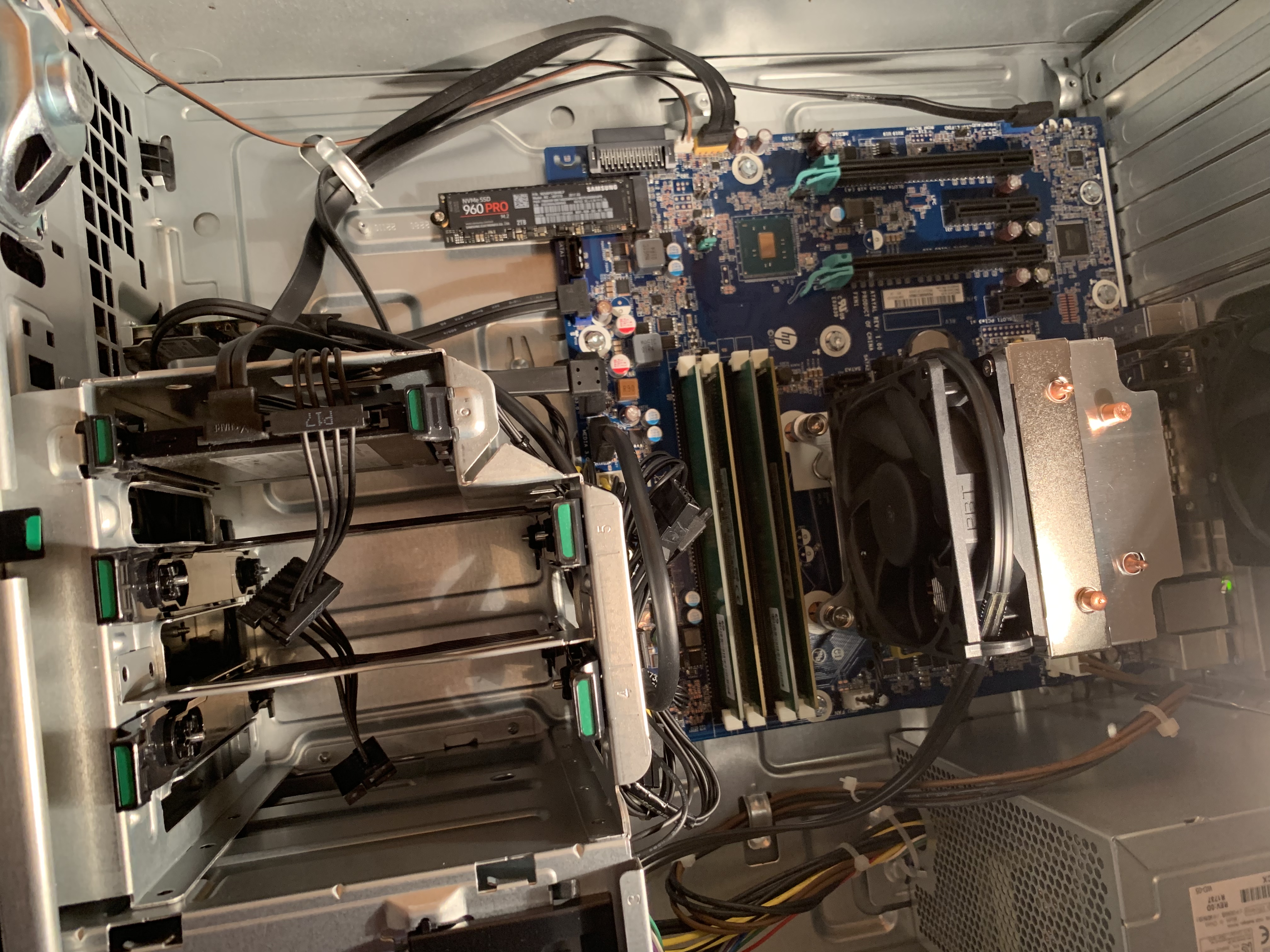 Usage of Samsung 960 PRO M.2 SSD (2TB) in a Z240 workstation... - HP ...