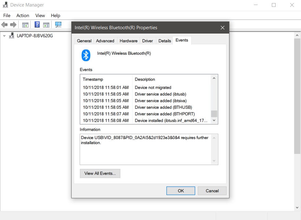 Bluetooth nightmare please help - HP Support Community - 6894400