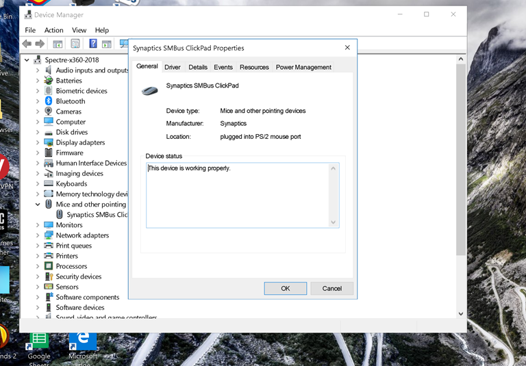 Touchpad - HP Support Community - 6894738