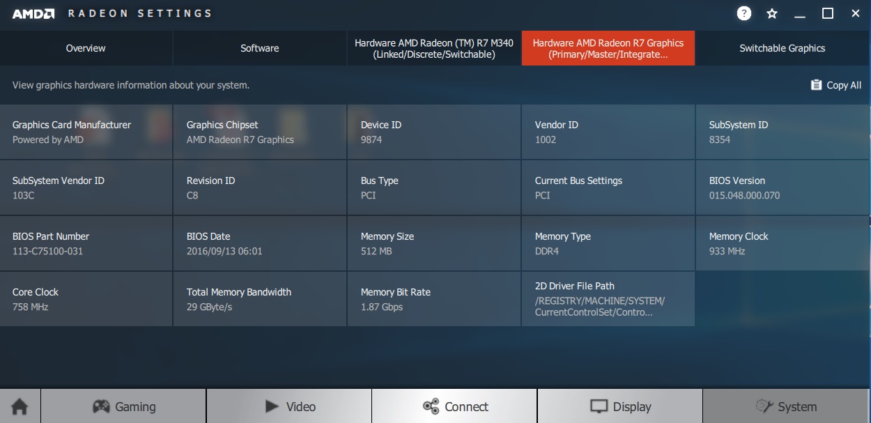 How to switch AMD Dual Graphics on HP Pavillion? - HP Support Community ...