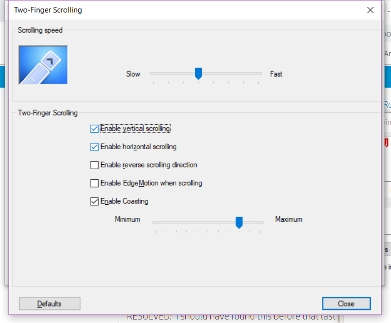 How to invert scrolling on Omen 15? - HP Support Community - 6899548