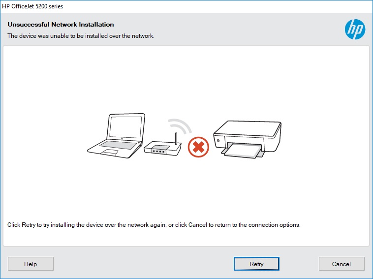 Solved: Computer won't connect wirelessly to HP OfficeJet 5255 - HP ... Solved: Computer won't connect wirelessly to HP OfficeJet 5255 - HP ...