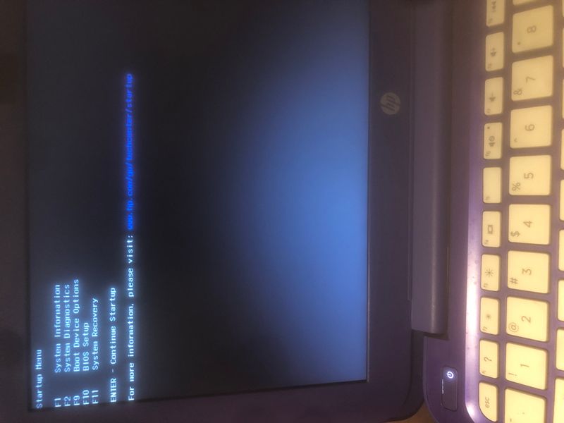 Solved: Laptop - HP Support Community - 6902845