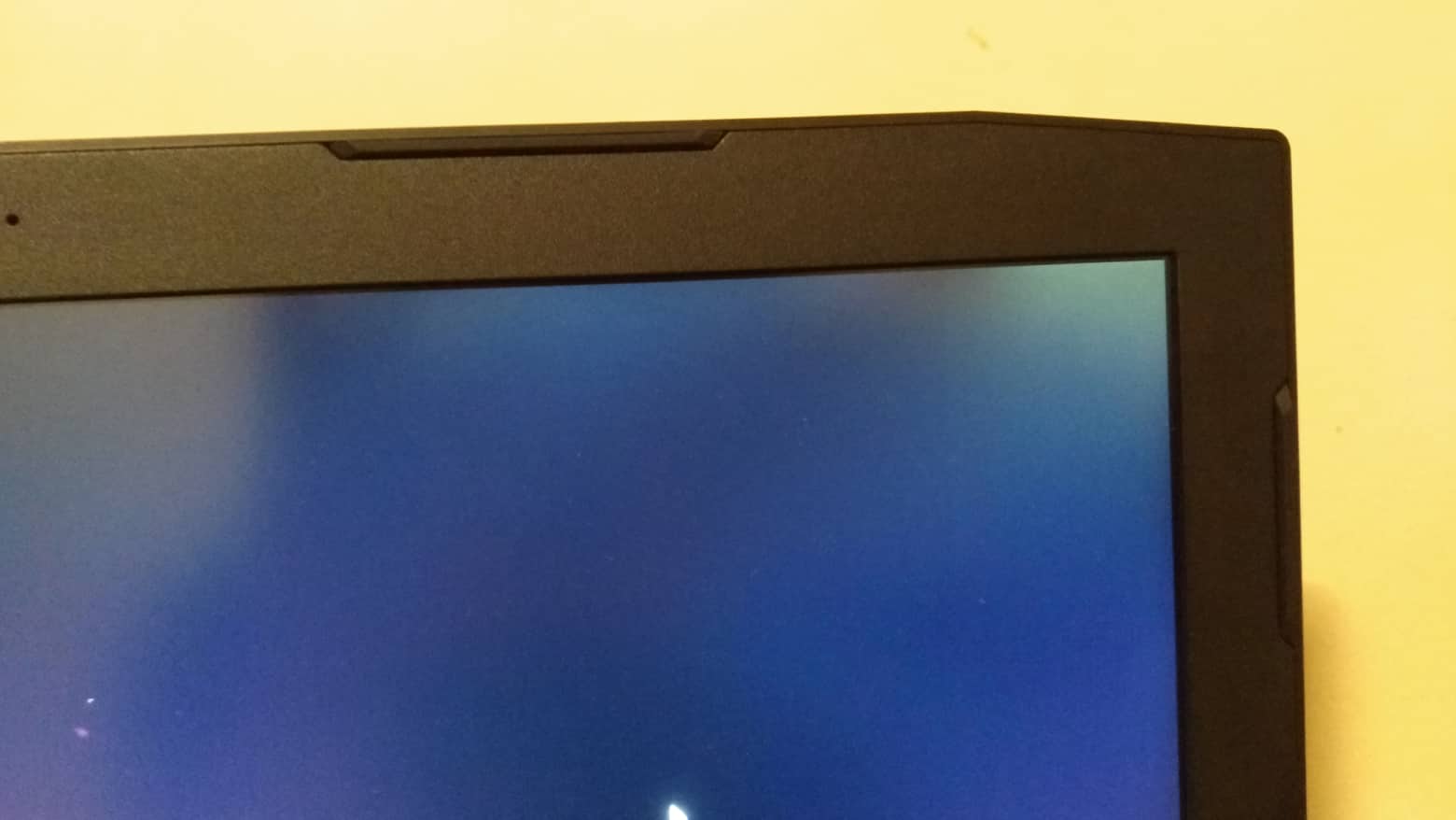 Screen issue - HP Support Community - 6903950