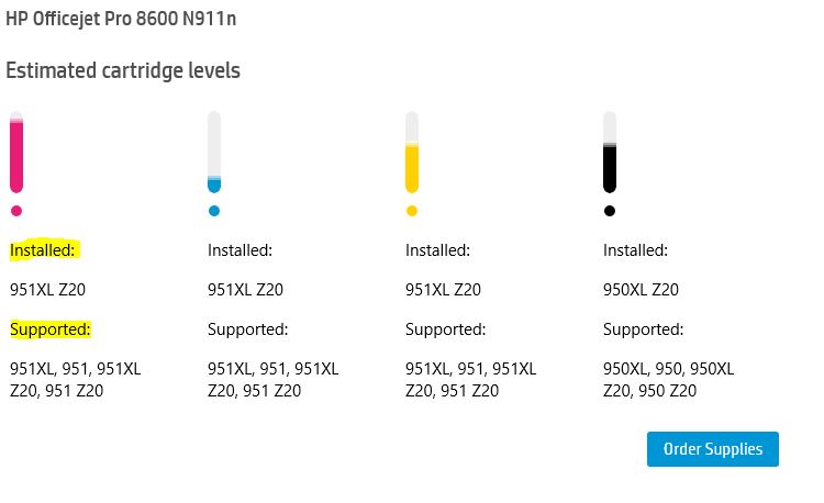 I keep getting an "Incompatible ink cartridge" message after... - HP ...