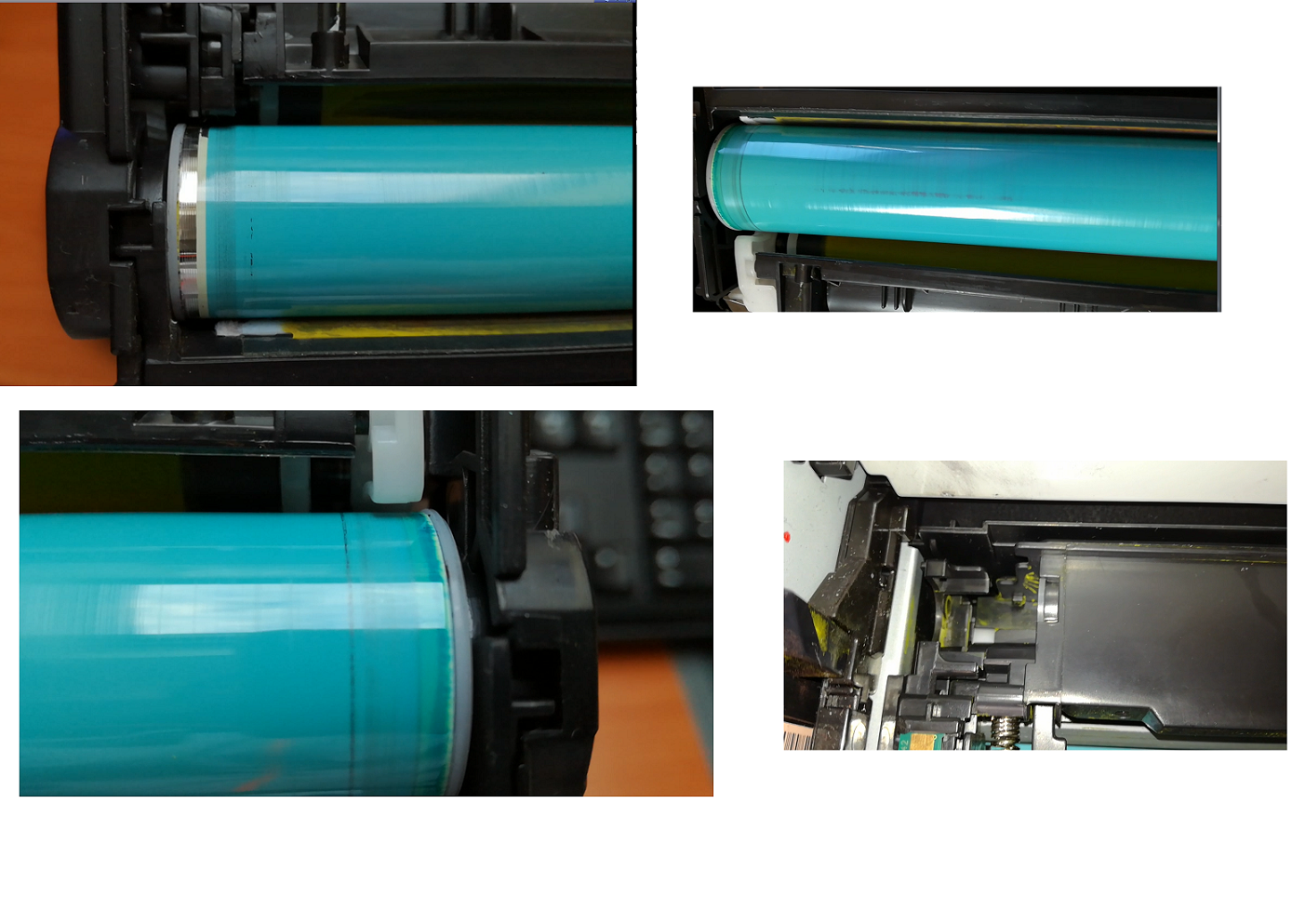 Solved: Toner Cartridge not original HP, loss a lot of dust and prin ...