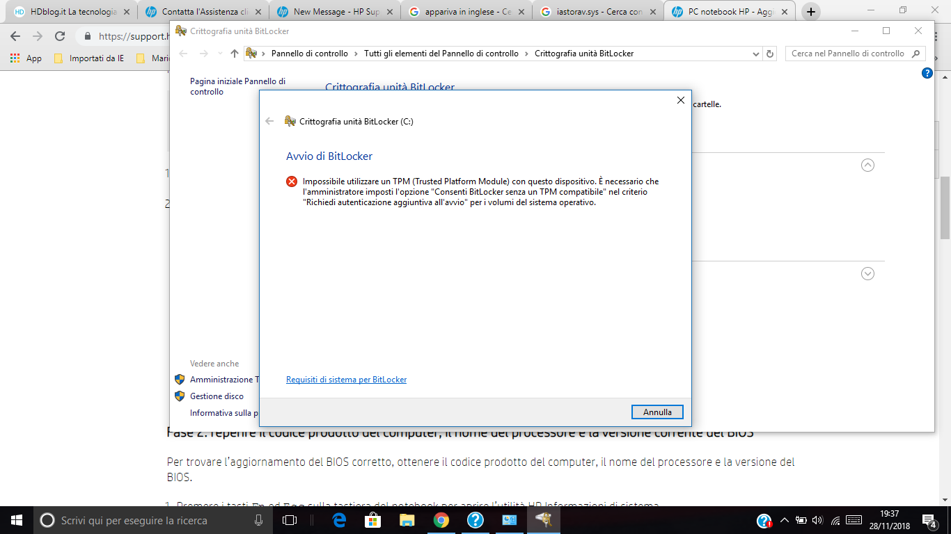 Update bios - HP Support Community - 6915743