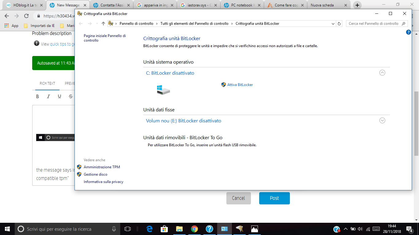 Update bios - HP Support Community - 6915743