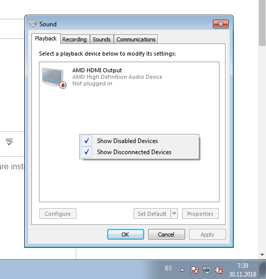 Speakers are plugged into the computer but there is no sound - HP ...