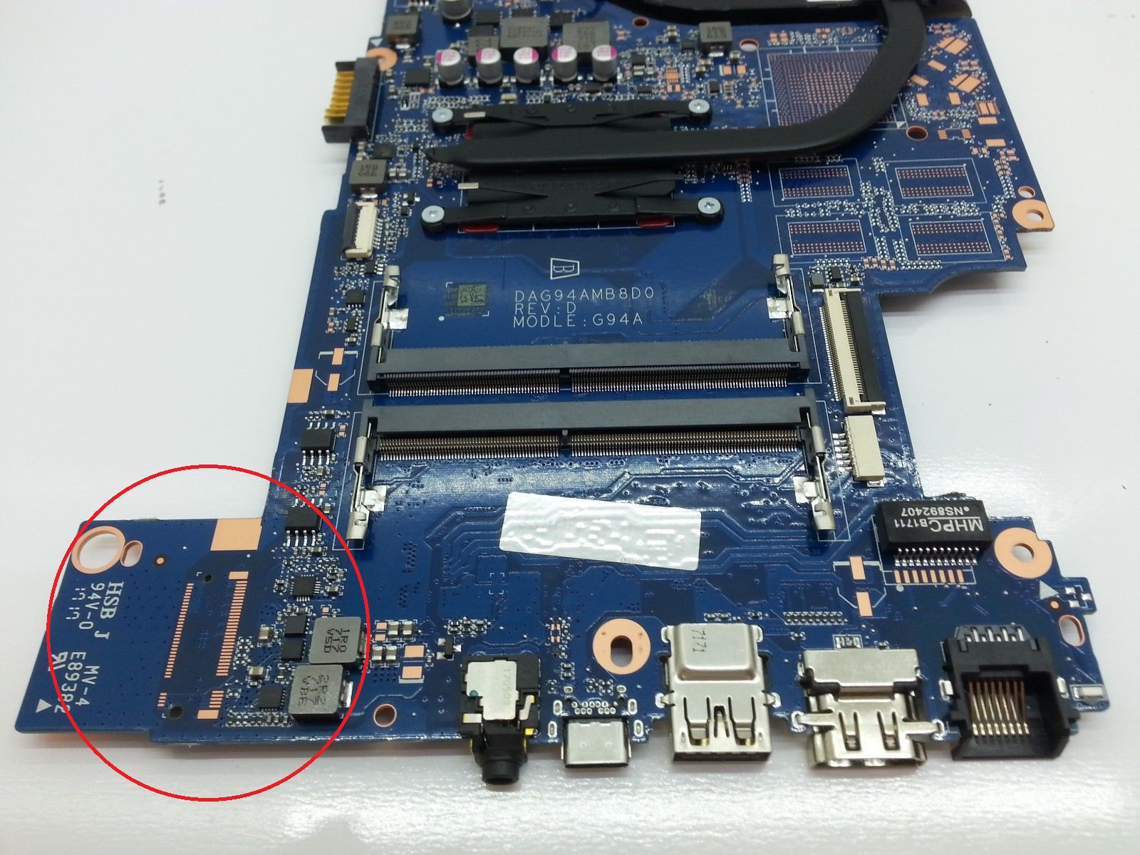Solved: Need to add an M.2 socket? - HP Support Community - 6918799