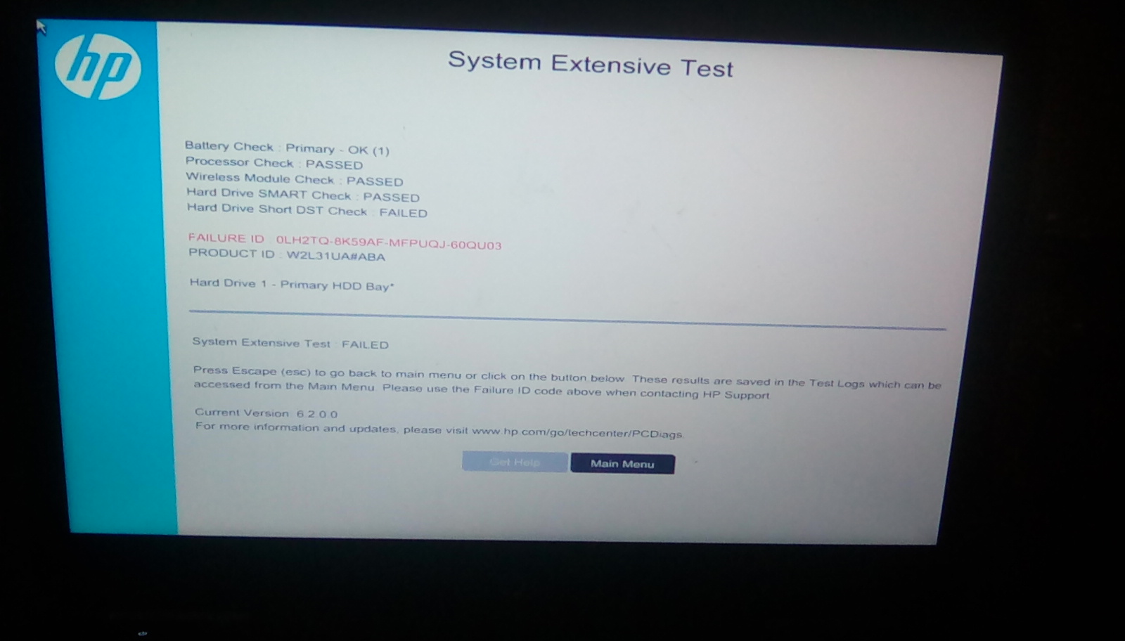 Re: Pavilion stuck on repairing disk errors screen - HP Support ...