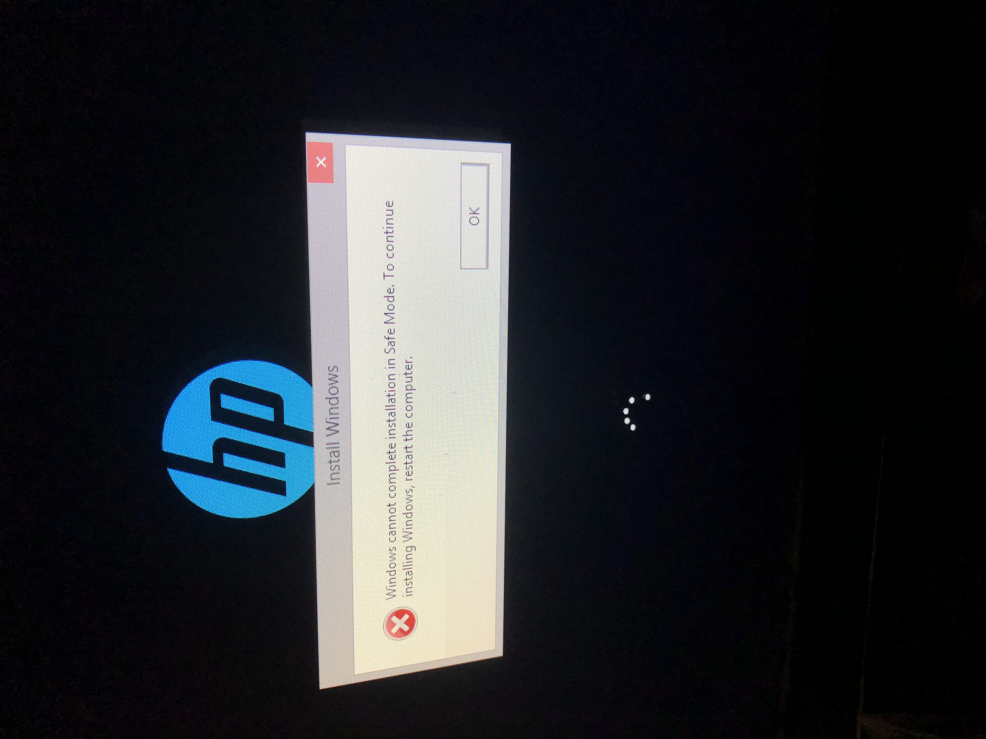 Locked into safe mode - Page 2 - HP Support Community - 6920794