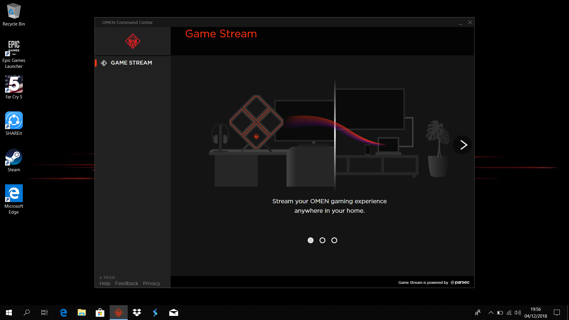 Omen command centre problem - HP Support Community - 6916228