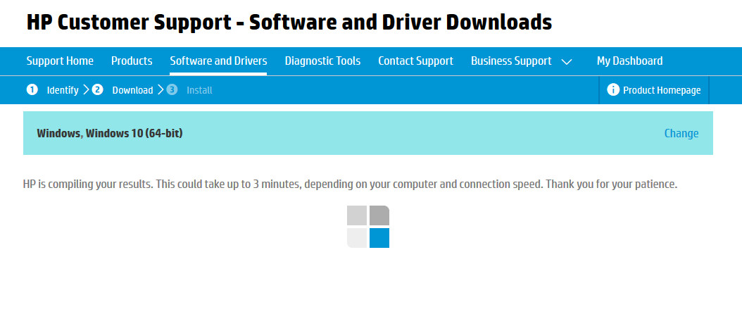 Solved: HP Self Support Website not working | HP Customer Support ...