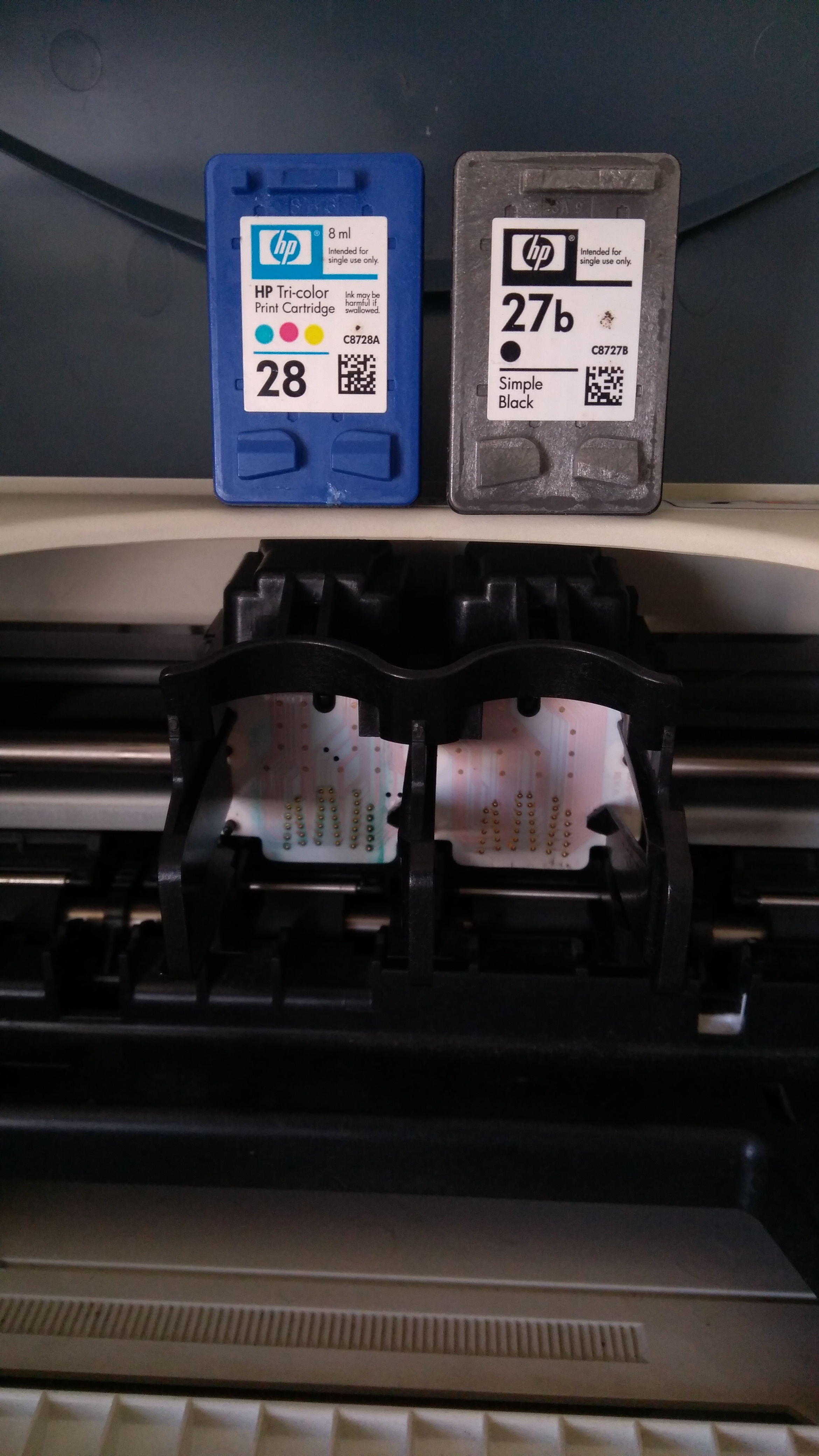 HP Deskjet 3744 inkjet printer - Getting the appropriate bla... - HP ...