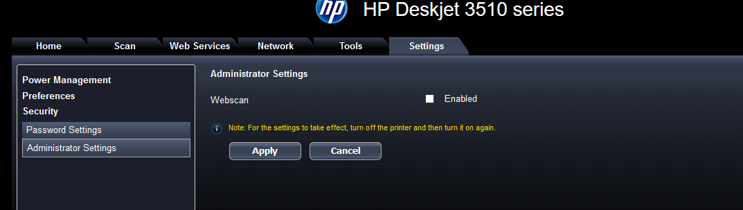 HP Deskjet 3510 no airprint? - HP Support Community - 6921428