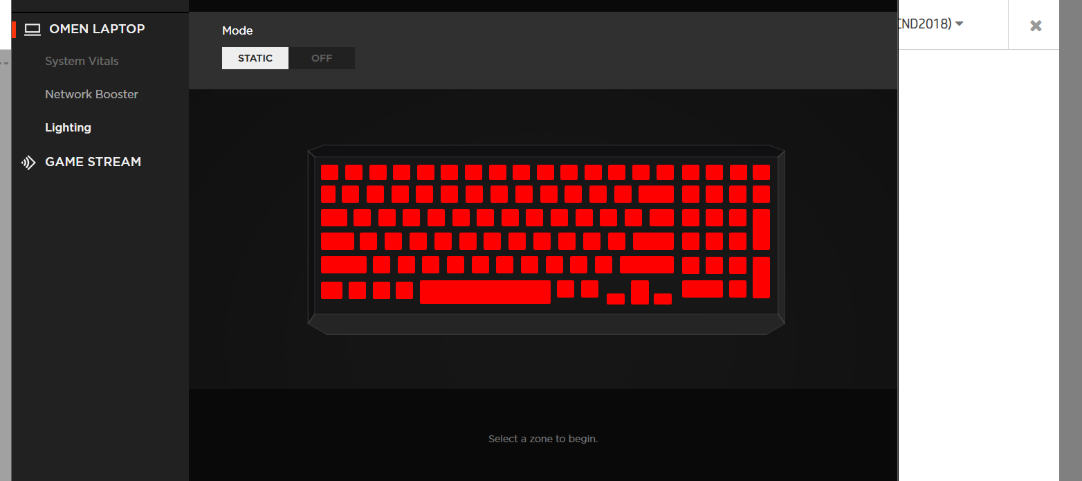 HP OMEN COMMAND CENTER - HP Support Community - 6926902