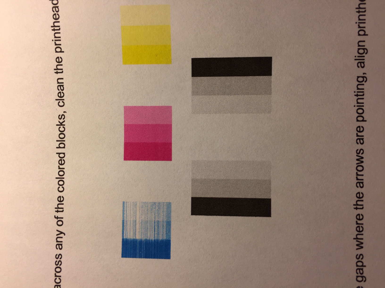 HP 6978 inkjet color printing smudged - HP Support Community - 6928746