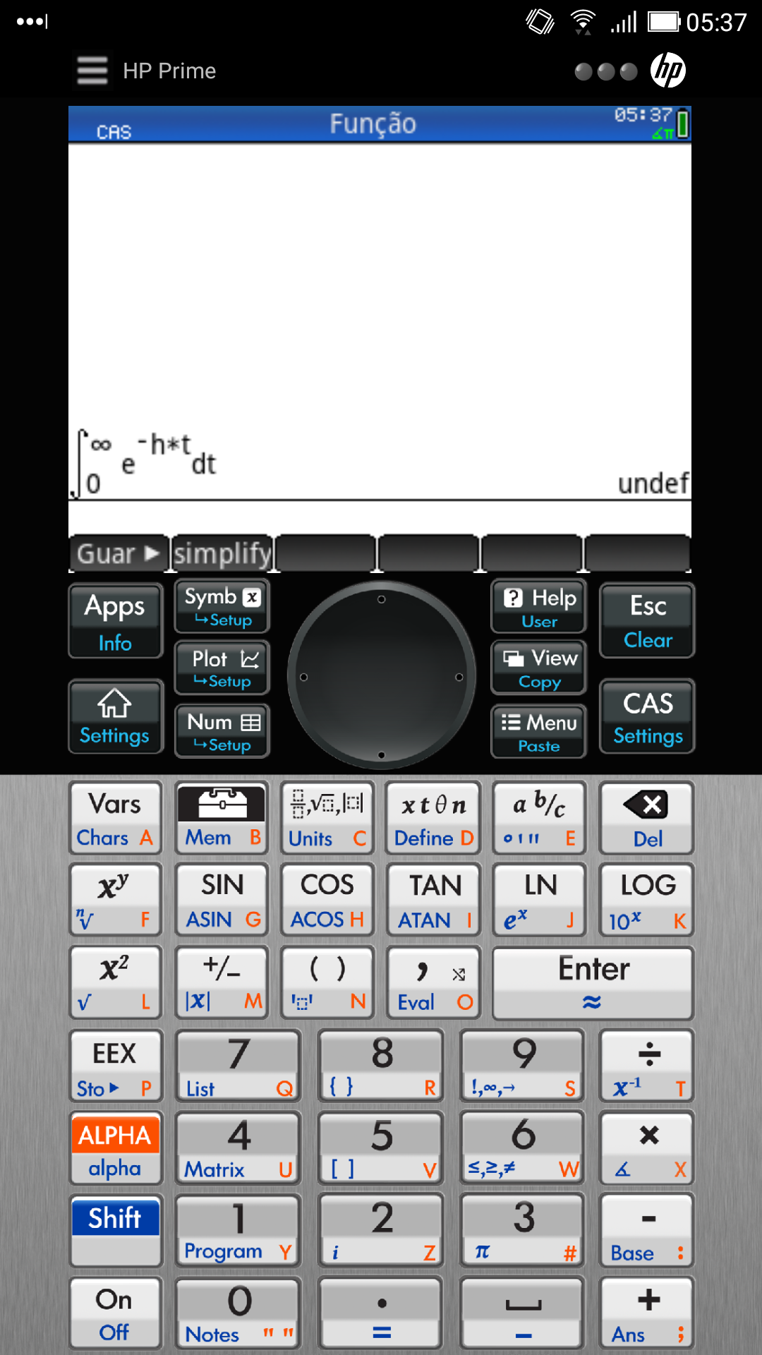 Solved: How can I integer from 0- in hp prime? - HP Support Community ...