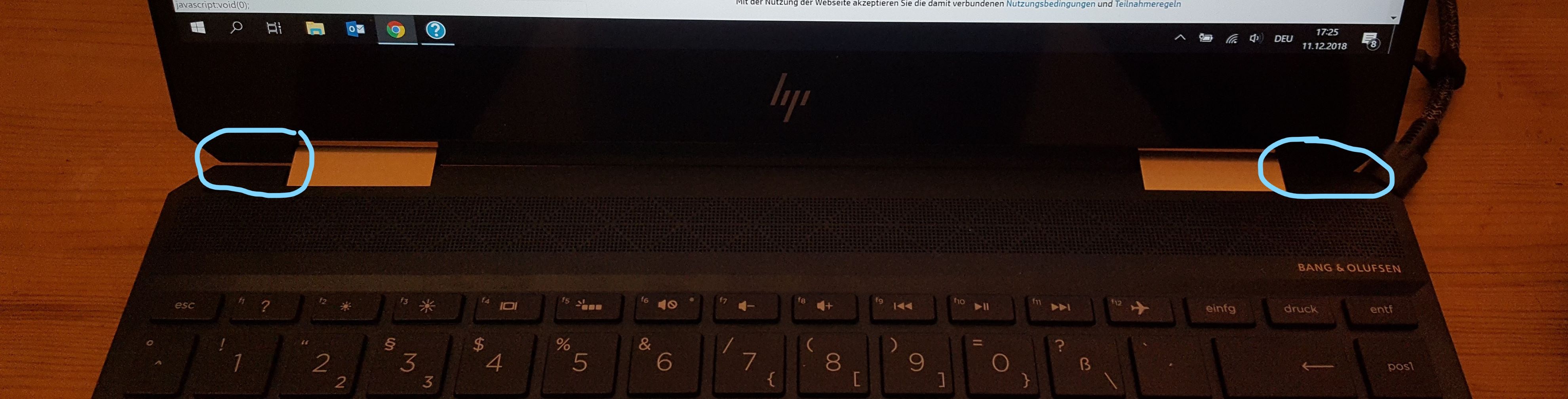Hp spectre x360 Lid misaligned - HP Support Community - 6932640