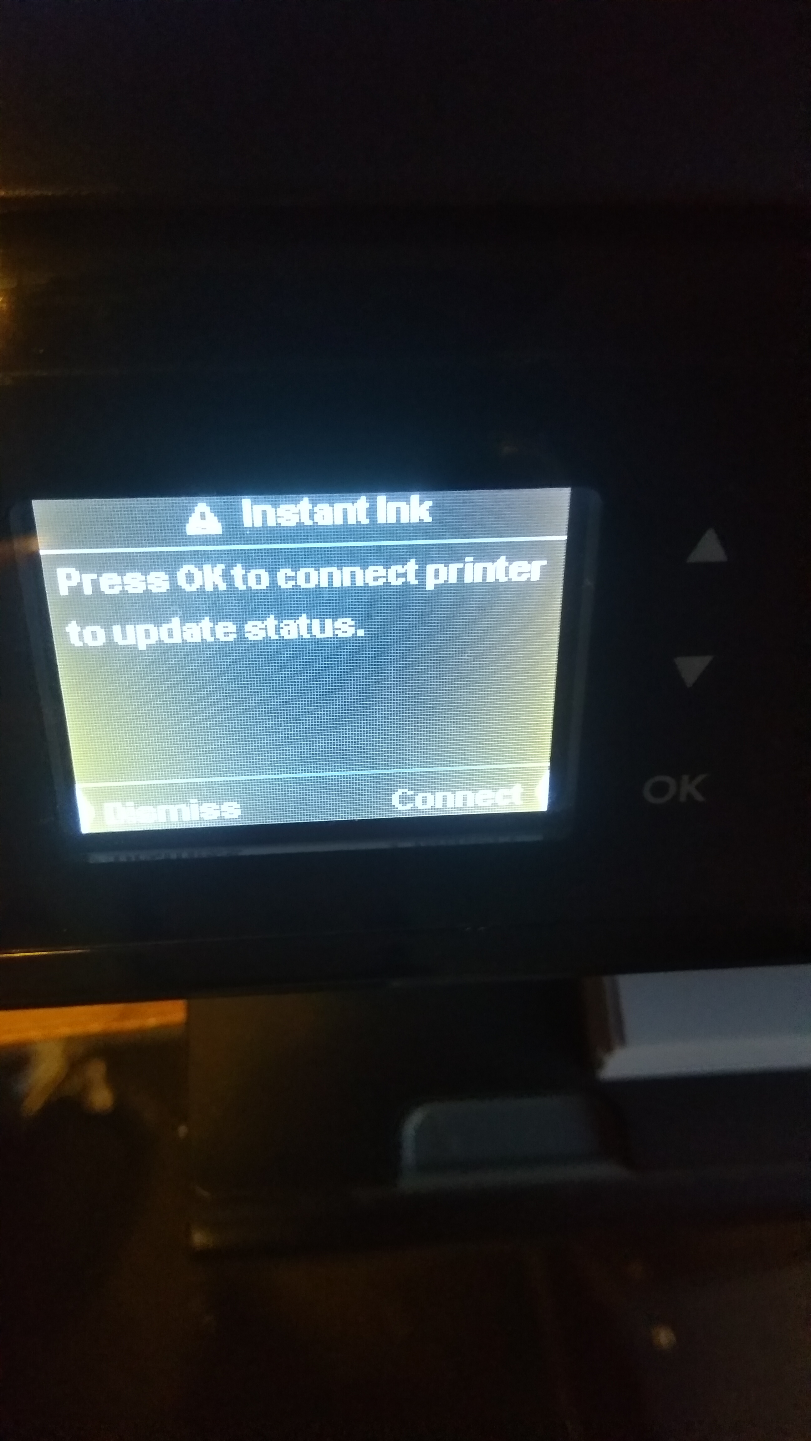 Why does my printer need connecting to the internet ? - HP Support ...