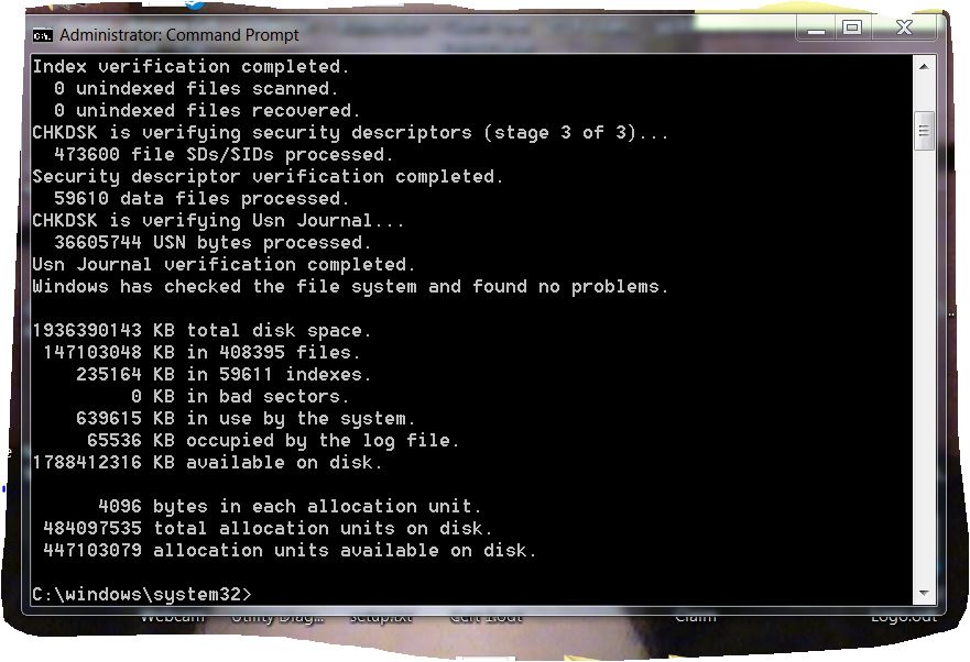 Error Message "Windows has detected a hard disk problem - HP Support ...