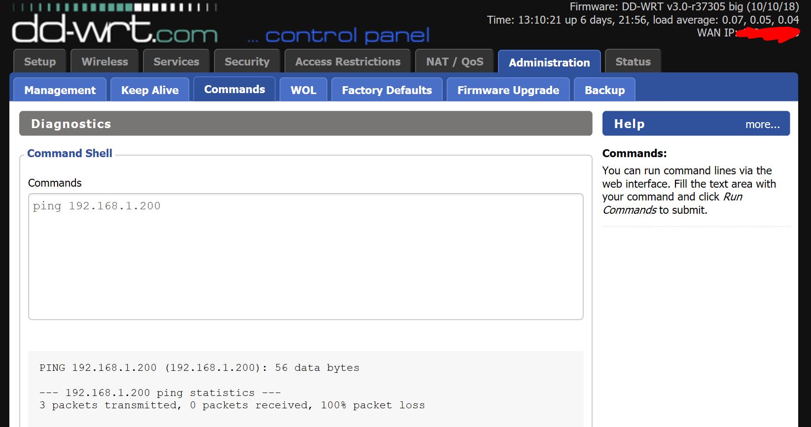 Solved: HP7520 dropping packets - HP Support Community - 6934955