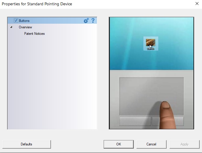 Synaptics touchpad settings or gestures missing in windows 1... - HP ...