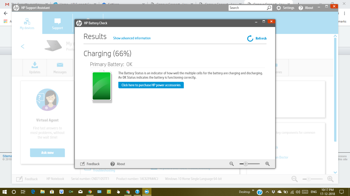 Battery Charging Discharging Automatically When plugged in H... - HP ...