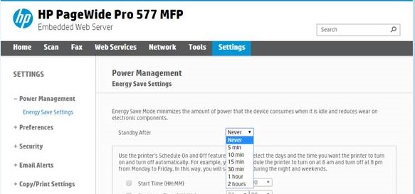 hp pagewide mfp p57750 xc driver