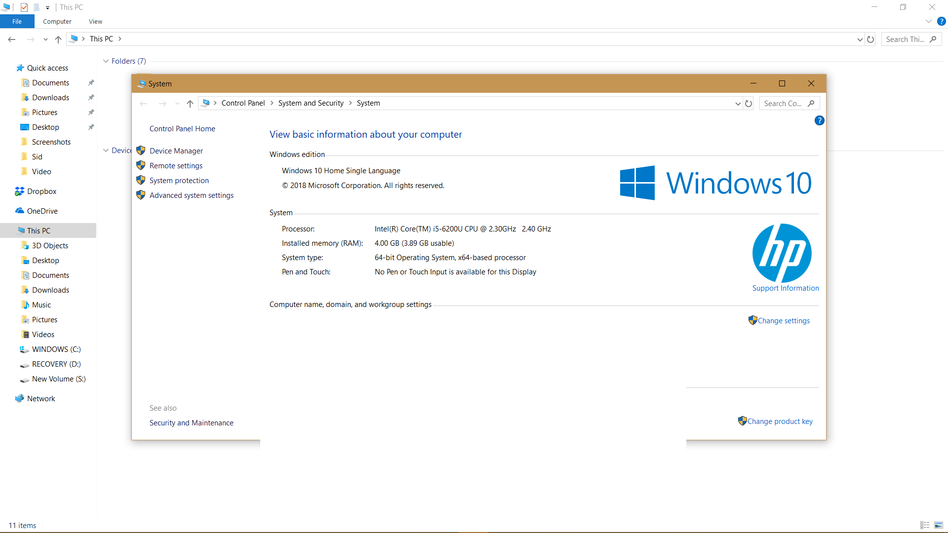 Solved: Suitable specification for RAM upgradation. - HP Support ...
